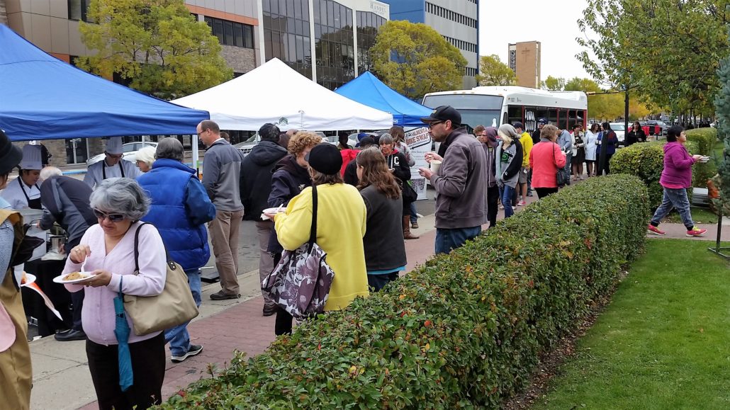 Food line up - CAPRA