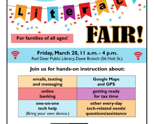 Digital Literacy Fair - CANCELLED - CAPRA